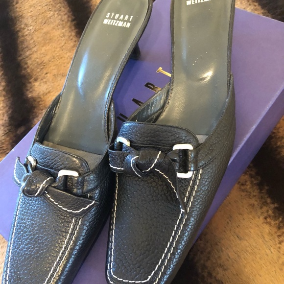 Stuart Weitzman | Shoes | Stuart Weitzman Mules New | Poshmark